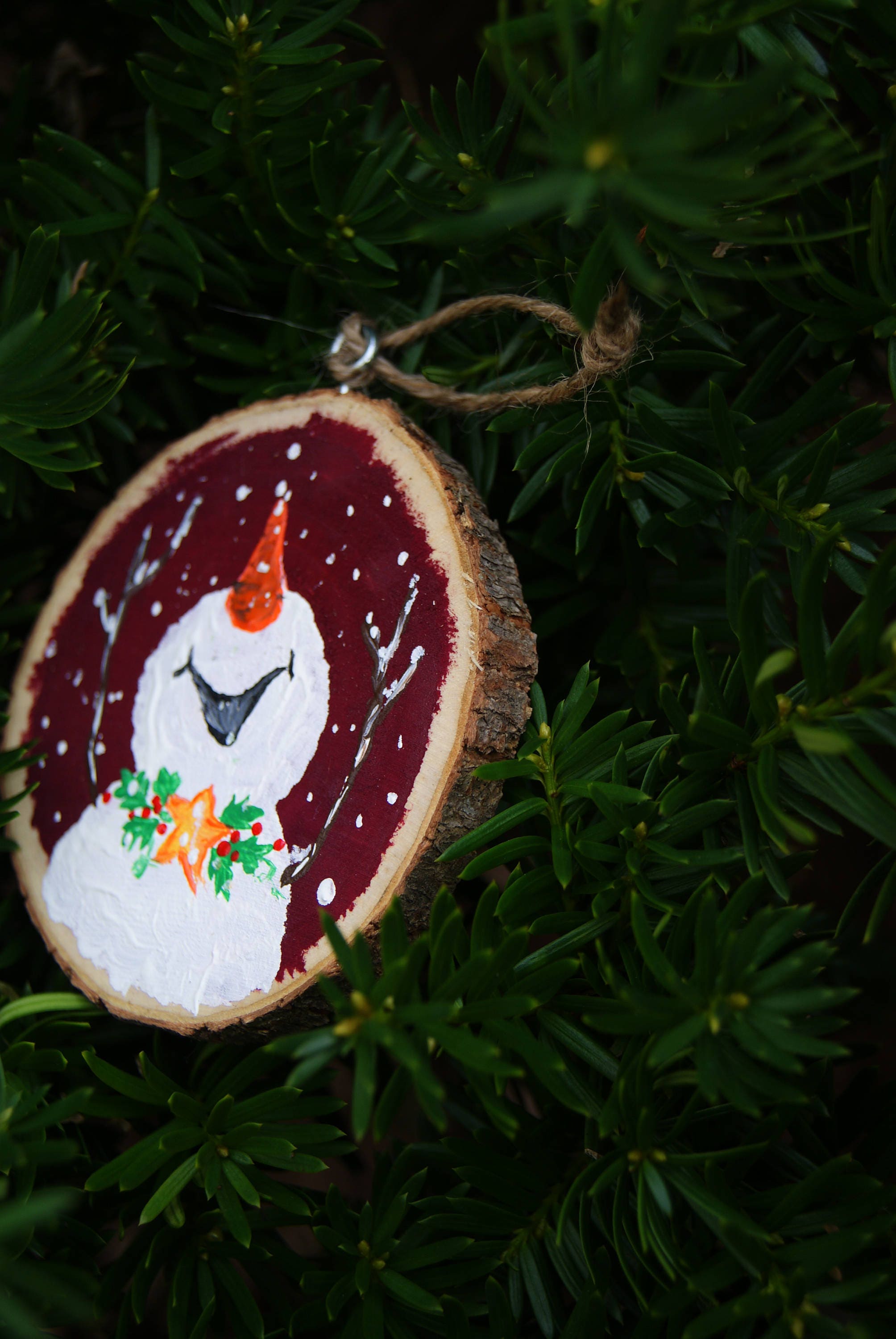 Tree Ornaments, Christmas Tree Decor, Snowman Ornament, Cute Ornaments ...
