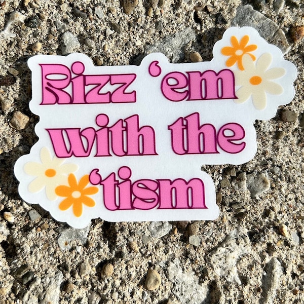 Funny Autism Car Sticker - Etsy