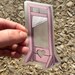 Pink Heart Guillotine Sticker, Dark Humor Sticker, Kawaii Pink Sticker ...
