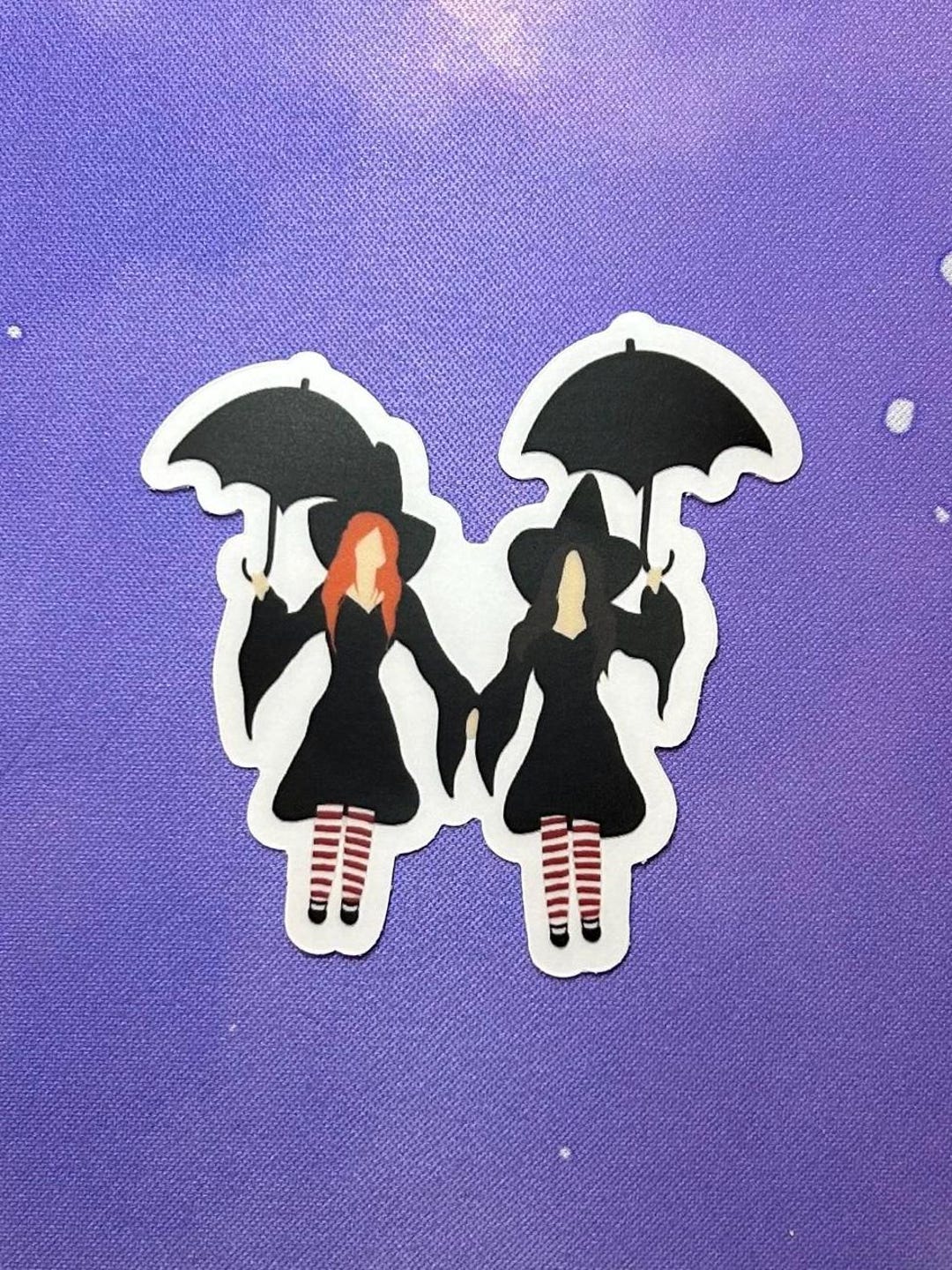 Practical Magic Iconic Umbrella Scene | Waterproof Clear-cut Vinyl ...