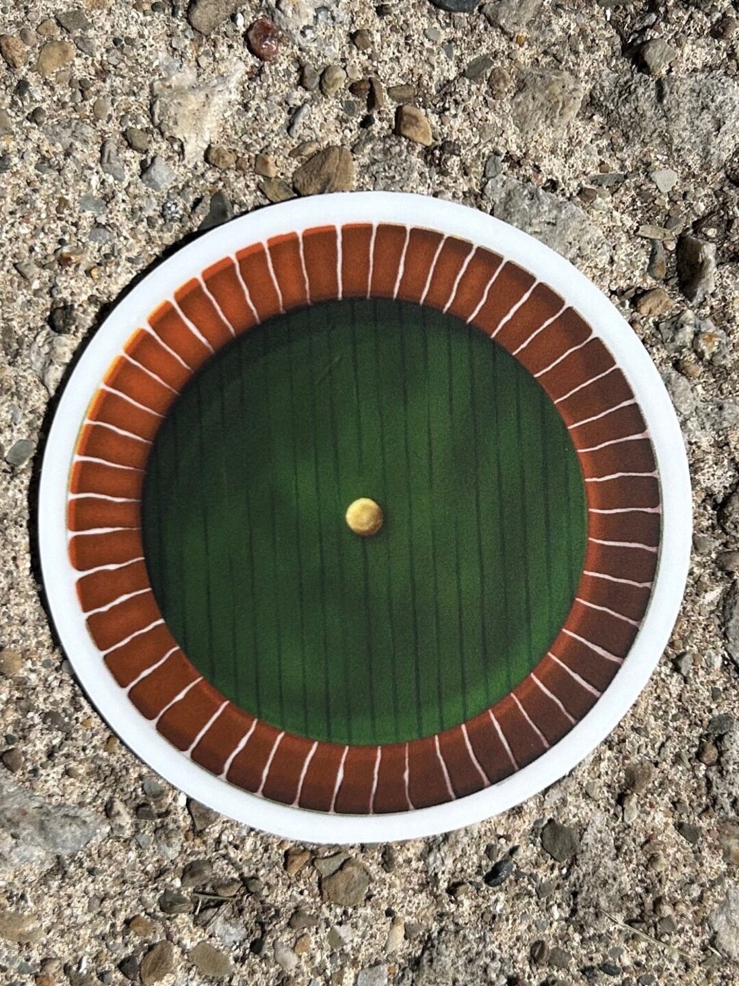 Hobbit Hole Door Sticker the Shire Decal Hobbit Vibes - Etsy