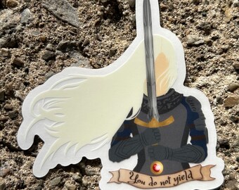 Abraxos Throne of Glass Sticker Manon Blackbeak Aelin Galathynius ...