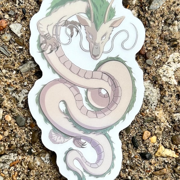 Ghibli Decal Dragon - Etsy