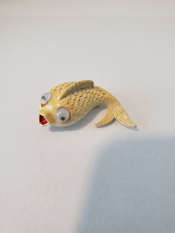 vintage jj googly eyes - Gem