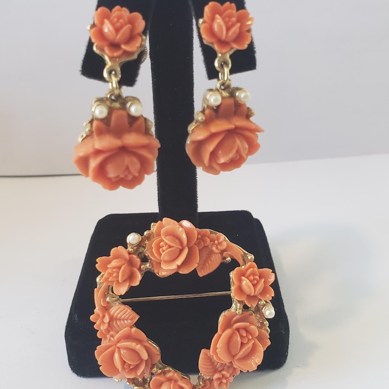 Celluloid Jewelry - Etsy