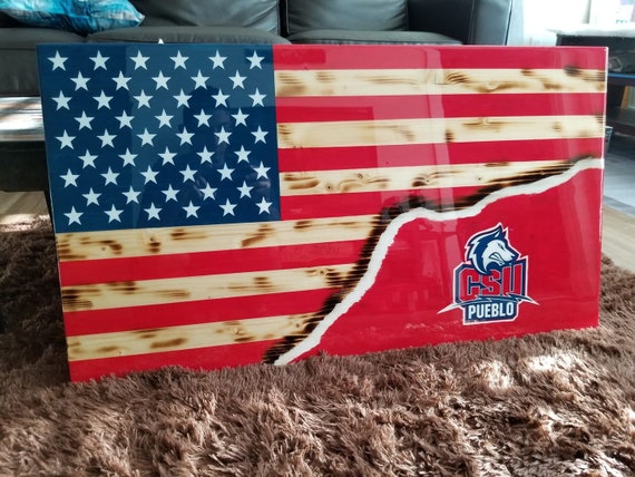 36 X 2 Custom Team Flag | Etsy