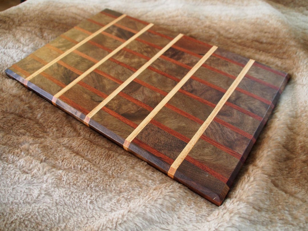 Custom Multi-wood Cutting Boards (examples) - Etsy