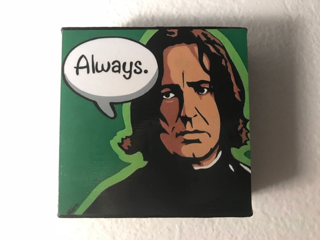Adorable snape 4X4 Cube - Etsy