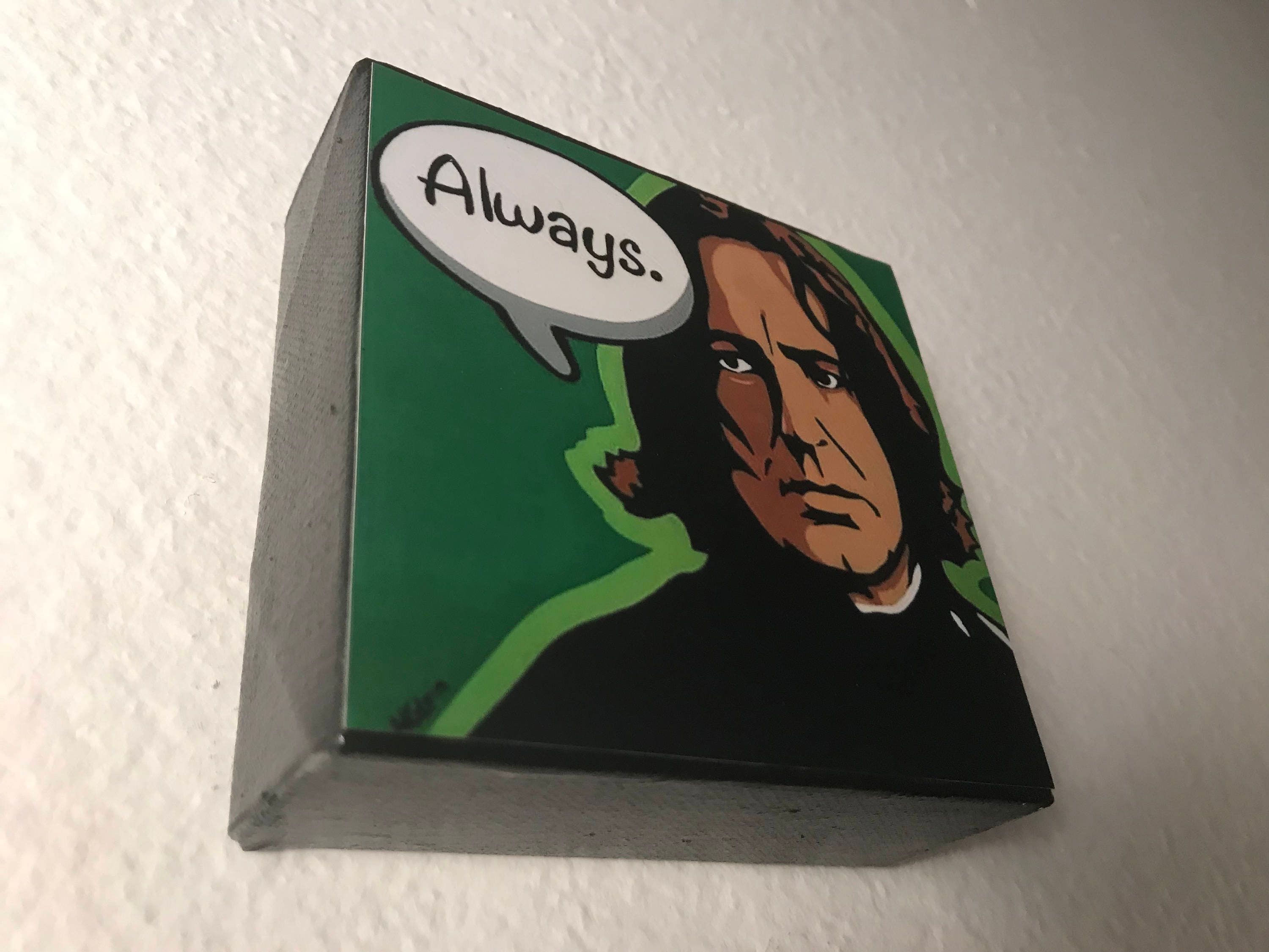 Adorable snape 4X4 Cube - Etsy