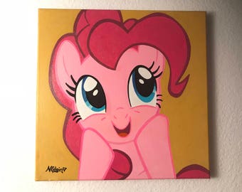 Pinkie Painting - Etsy