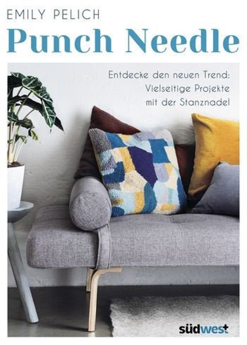 Punch Needle Book, Tutorial Punch Needle - Etsy