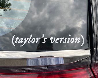 Taylor Swift Reputation Bumper Sticker, Taylor Swift Bumper Sticker ...