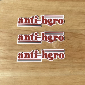 Anti-hero Sticker Taylor's Version - Etsy