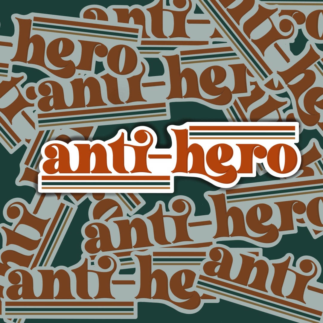 Anti-hero Sticker Taylor's Version - Etsy