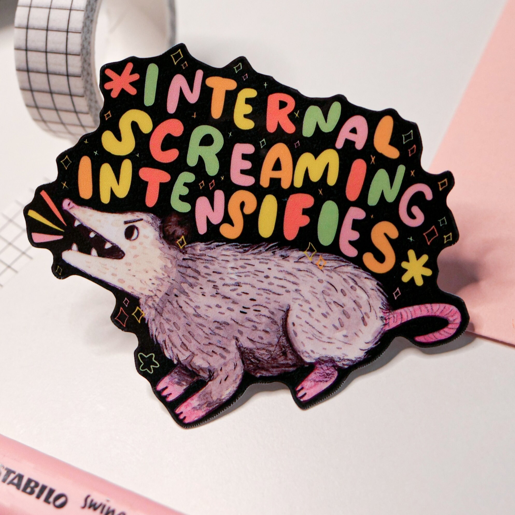 Shrieking Intensifies