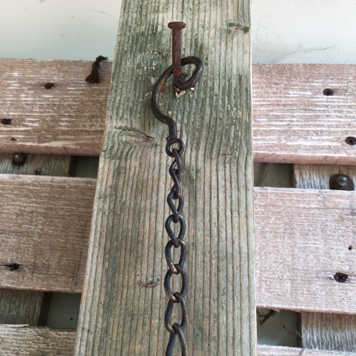 Black and Gold Rain Chain, Flower Cups, Metal Rain Chain, Chain Gutter ...