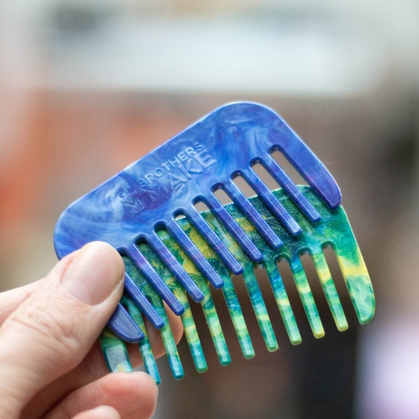 Hair Comb Plastic - Etsy