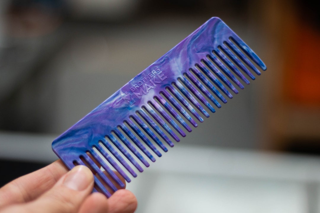 Recycled Plastic Hair Comb Shower Comb Handbag Travel Comb Eco Friendly ...