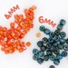 Recycled Ocean Plastic Beads: 6mm Jewellery Making Supplies (50-pack ...