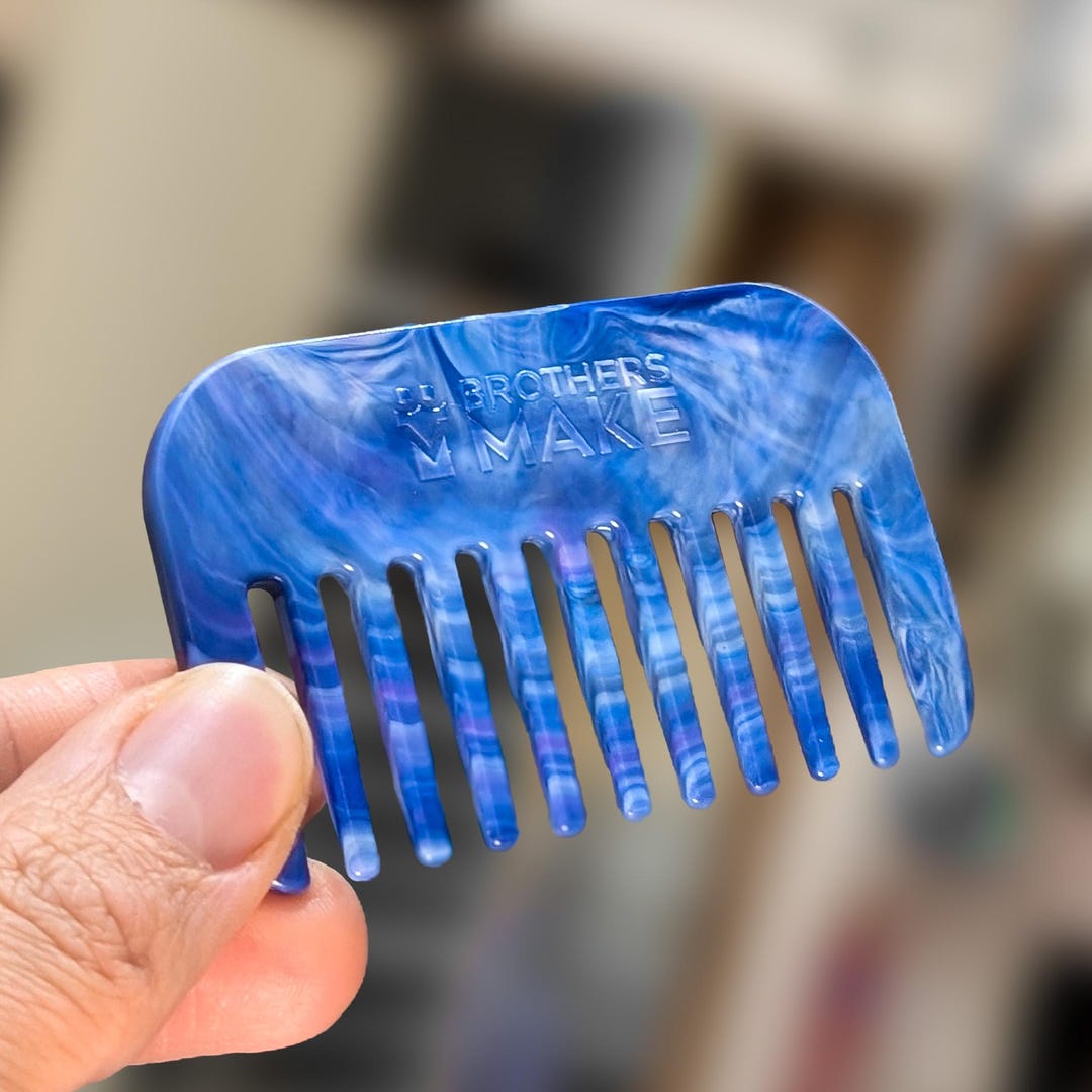 Pocket EDC Combs | 100% Recycled Plastic | Eco Friendly | Every Day ...