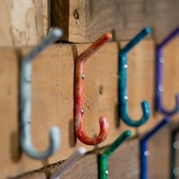 Quirky Flower Wall Hooks - Etsy