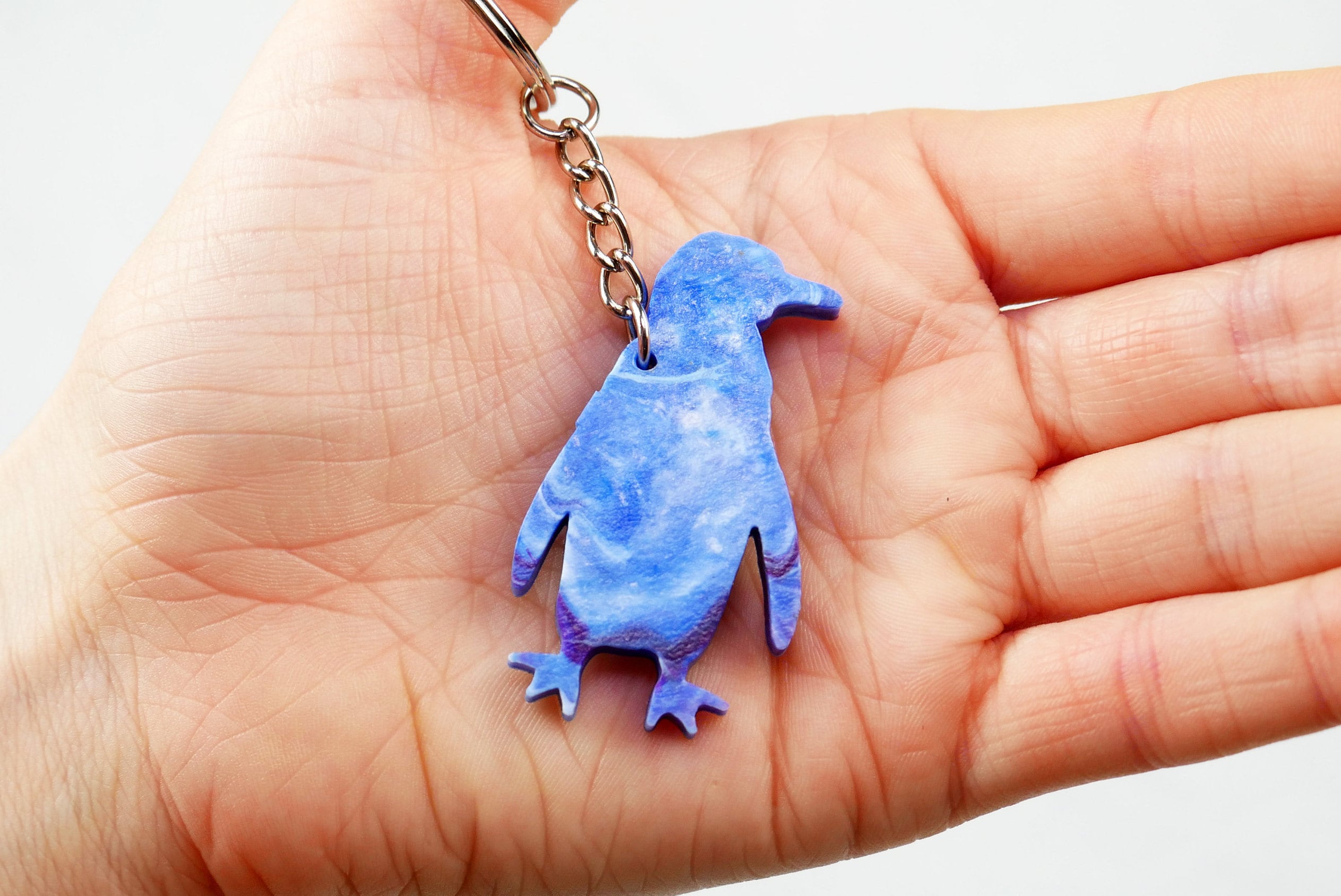 Ocean Plastic Sea Life Keyring Made From 100% Recycled Plastic - Etsy ...
