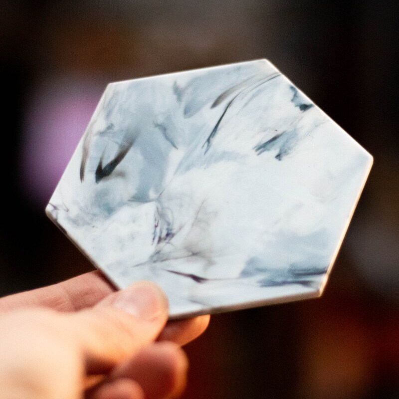 Plastic Coaster - Etsy