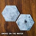 Recycled Ocean Plastic Coasters | Eco Hexagon Design - Set of 2 - Etsy
