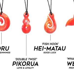SALE - Hei-matau Fish Hook Necklace | Lightweight Pendants | Ocean ...