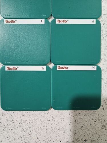 Sizzix Sizzlits 16 Die Cuts Alphabet Lowercase Letters Scrapbooking - Etsy