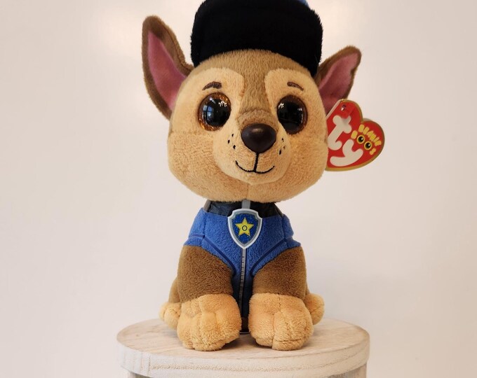TY "chase" From Paw Patrol // Beanie Boo - Etsy