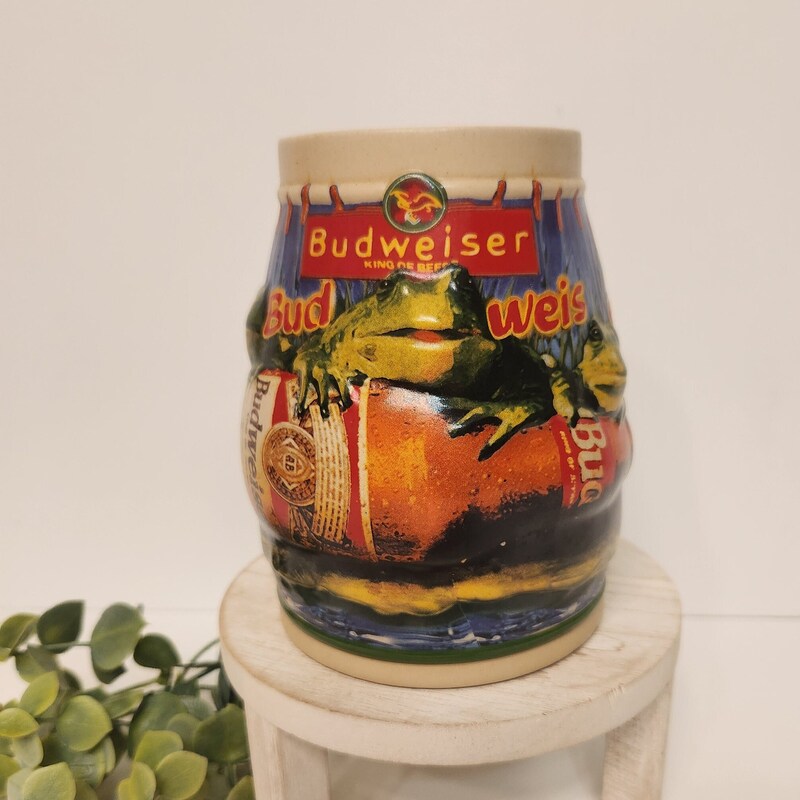 Budweiser Frogs - Etsy