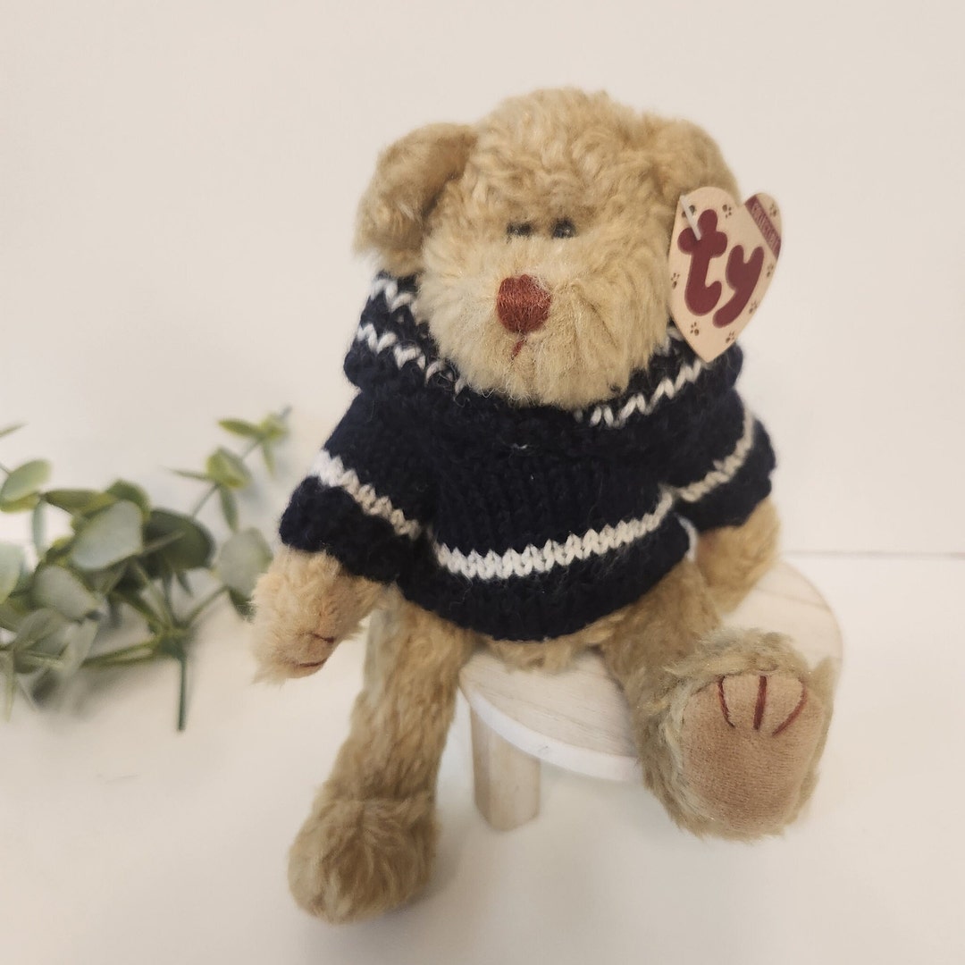 Ty "fraser" the Bear From the ATTIC TREASURES COLLECTION - Etsy