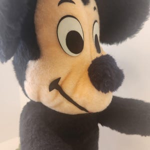 Mickey Mouse Walt Disney Characters Vintage Plush/ Made by California ...