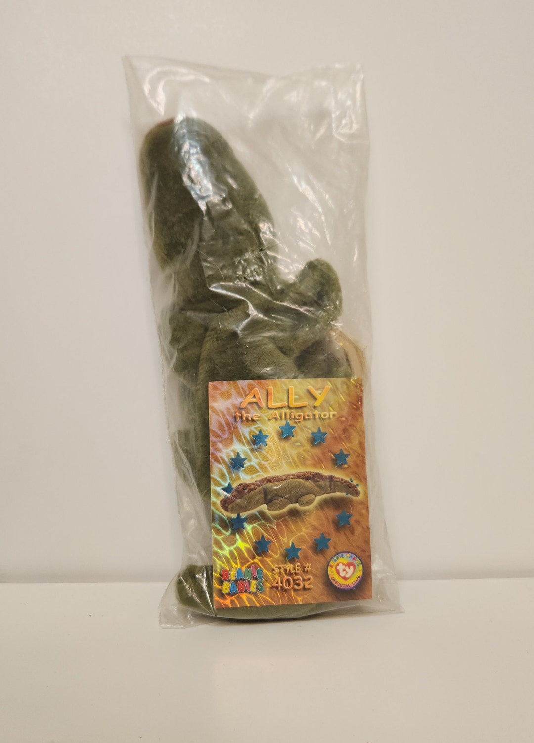 Ally the Alligator, Ty Beanie Babies / 93 - Etsy