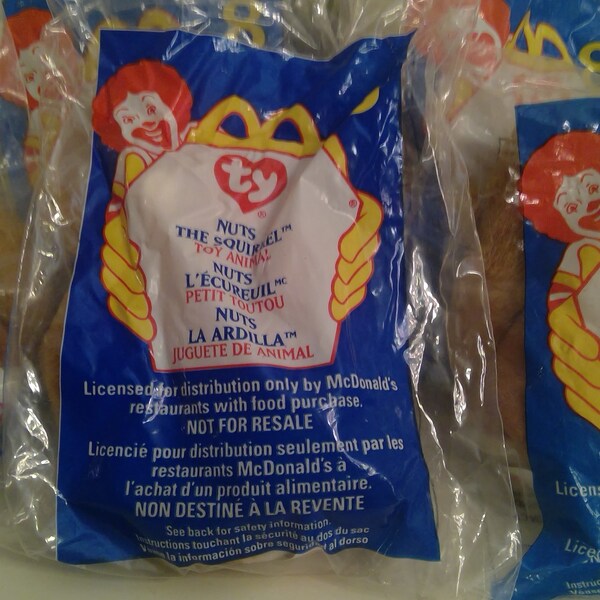 Crochet Happy Meal Pattern - Etsy