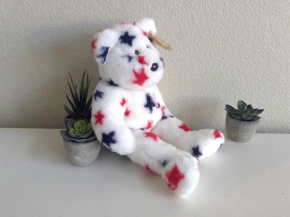 Stuffed Animals & Plushies Bears Toys & Games TY Beanie Baby Bear Glory ...