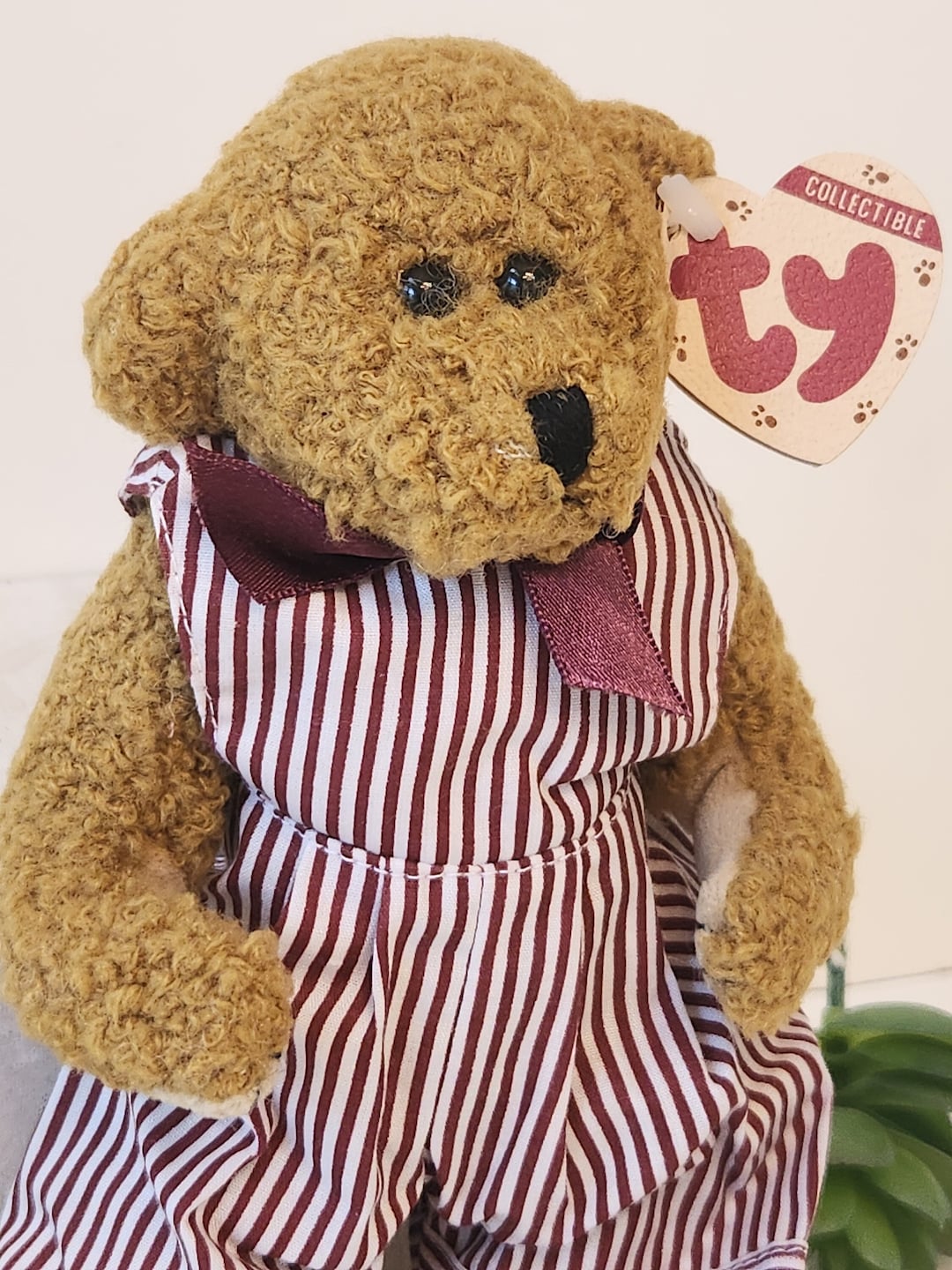 TY Attic Treasure - DEXTER the Bear (8.5 Inch)/ 93 - Etsy
