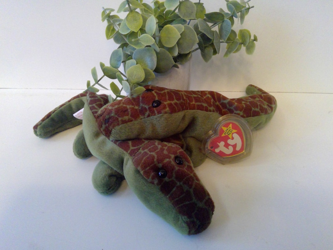 Ally the Alligator Ty Beanie Babies / 93 - Etsy