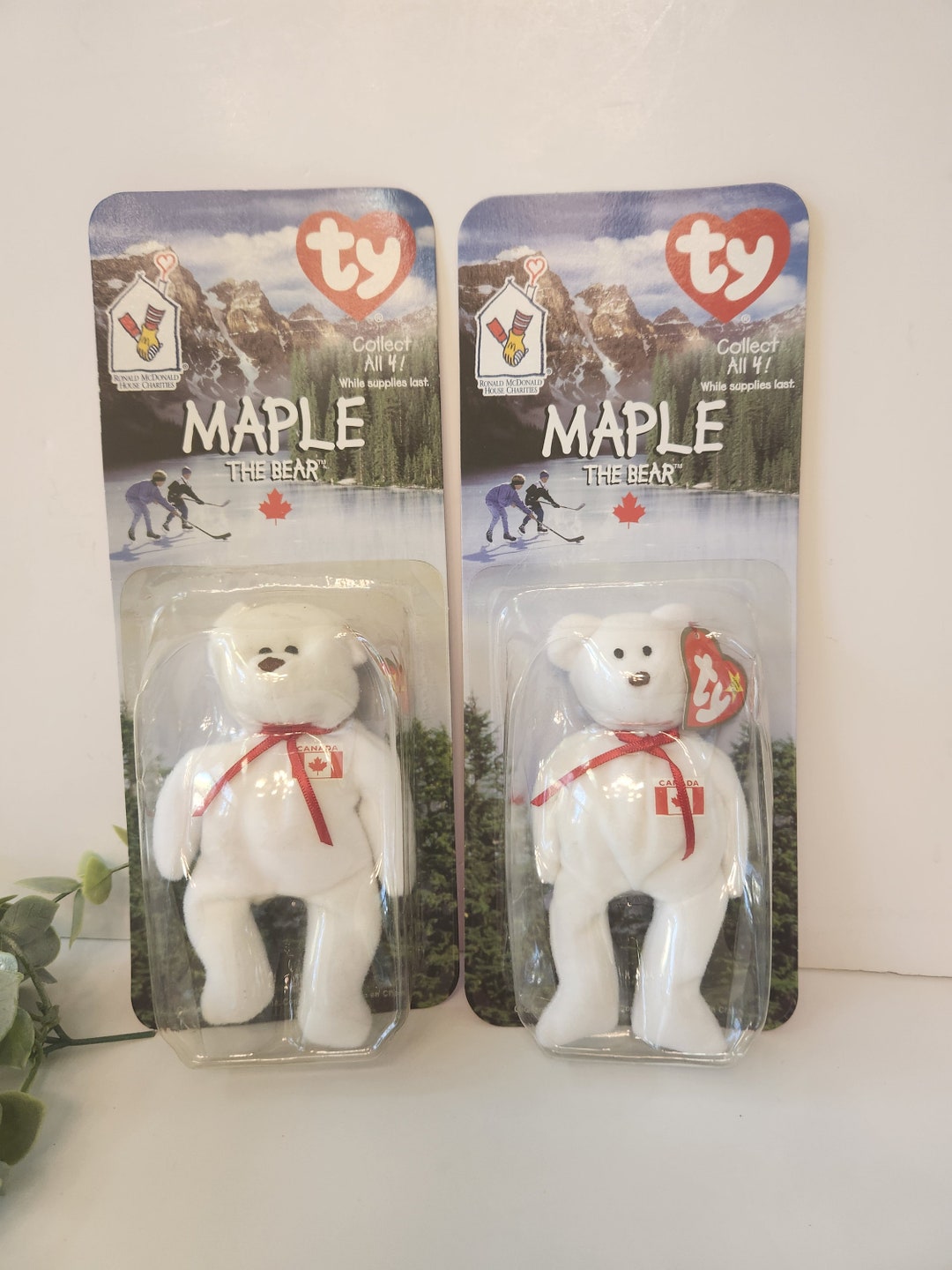 Ty Beanie Babies / Maple the Bear / Ronald Mcdonald House Charities ...