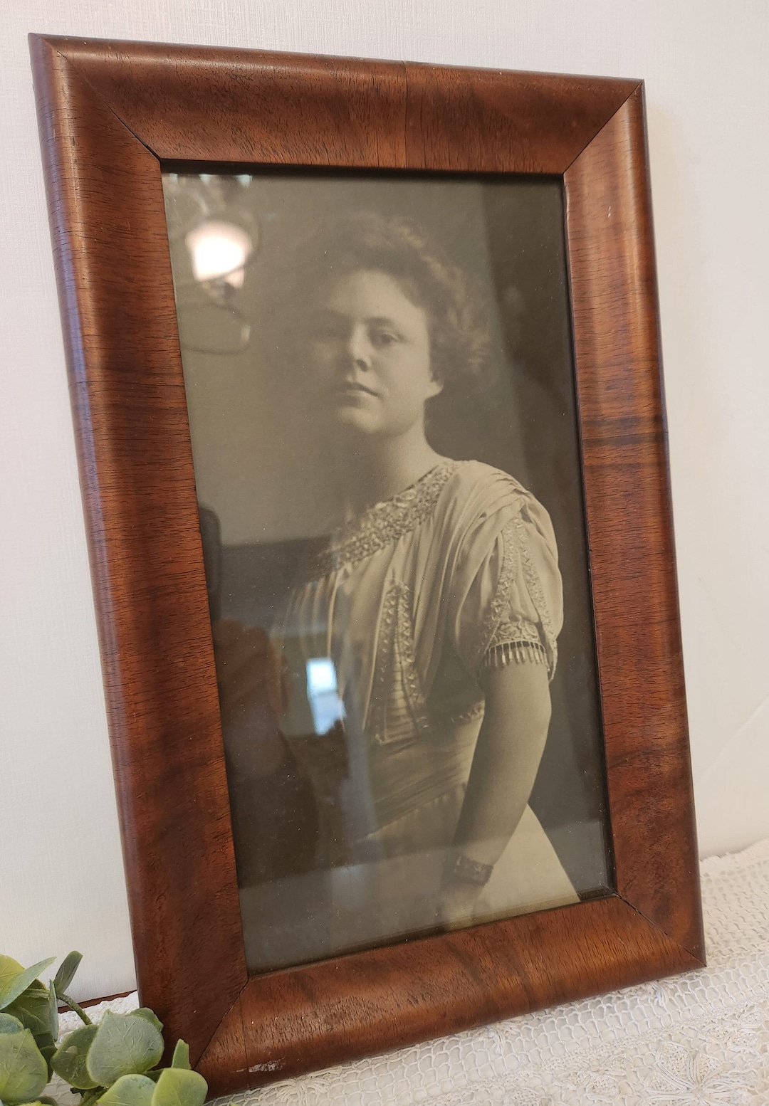 Fabulous Vintage Photo and Frame - Etsy