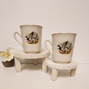2 Vintage Weatherby Hanley - Royal Falcon Ware - Tea Cups - Flying ...