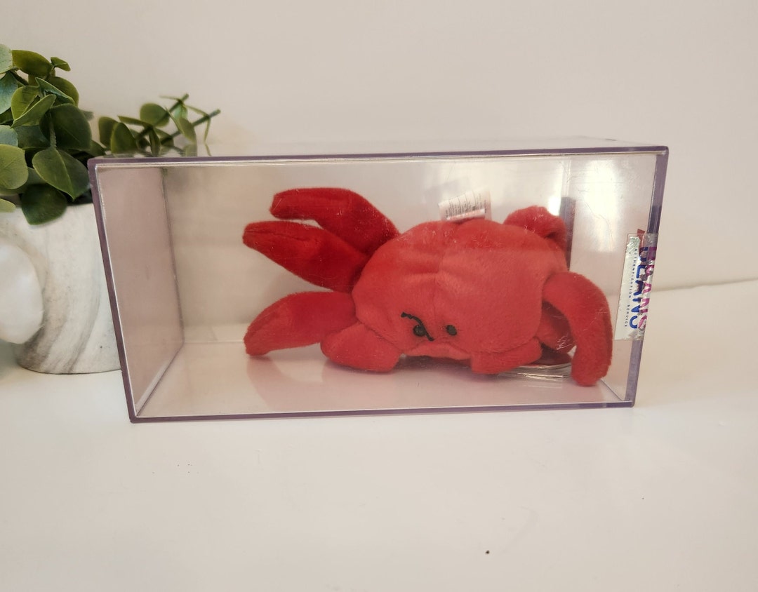 Ty Beanie Baby “digger - 4th Generation Hang Tag, 3rd Gen/ Can Tush Tag ...