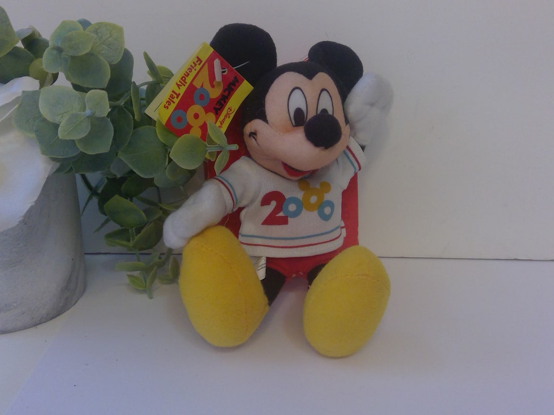 Disney's Mickey Mouse 2000 Friendly Tales Book With Attached Mickey ...