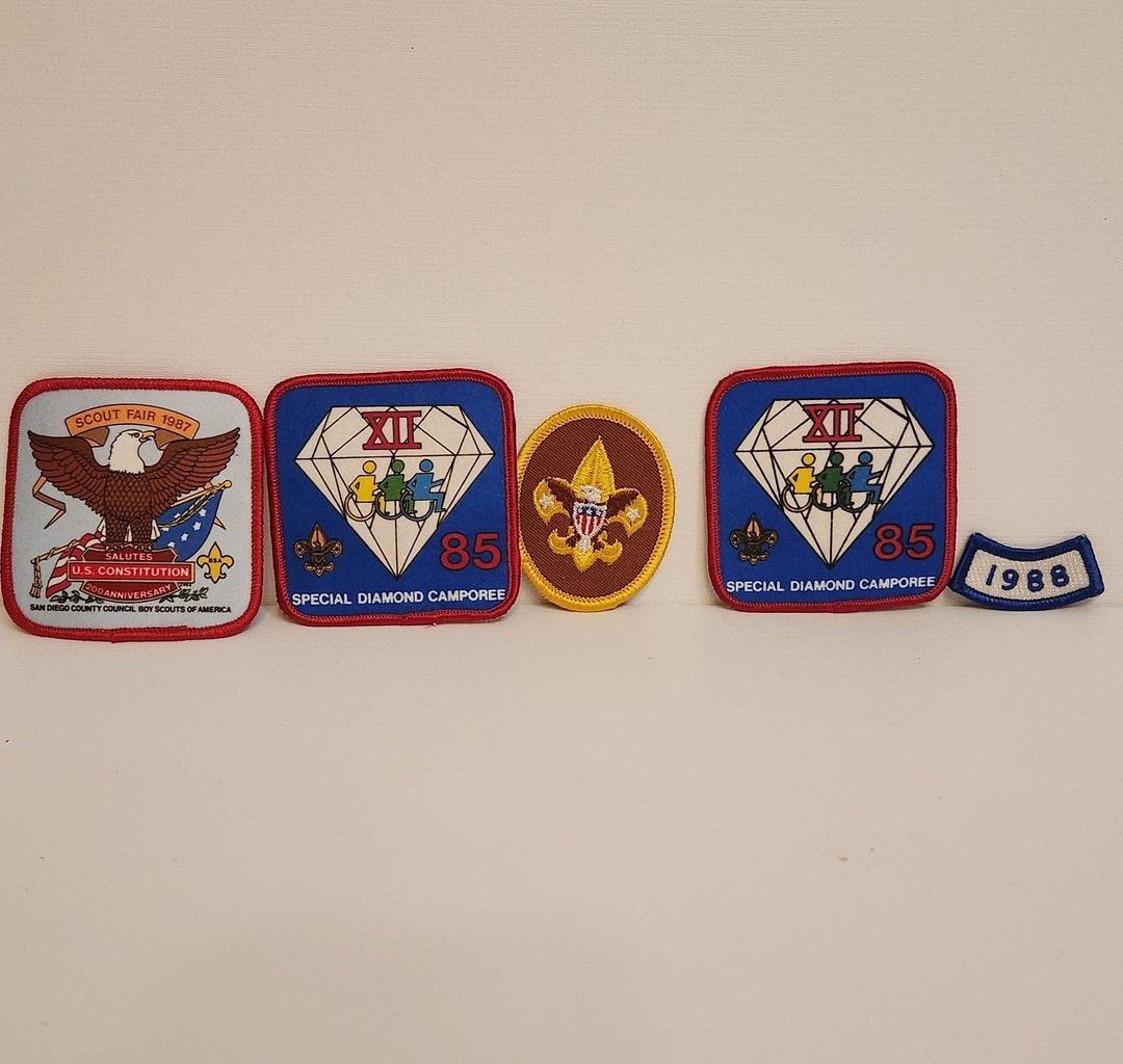 Vintage Boy Scout Badges - Etsy