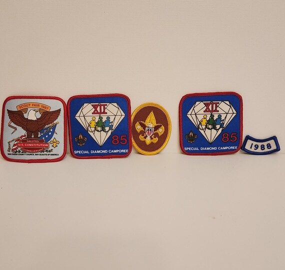 Vintage boy scout badges - Gem Vintage boy scout badges - Gem