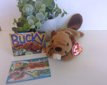 Bucky Beaver - Etsy