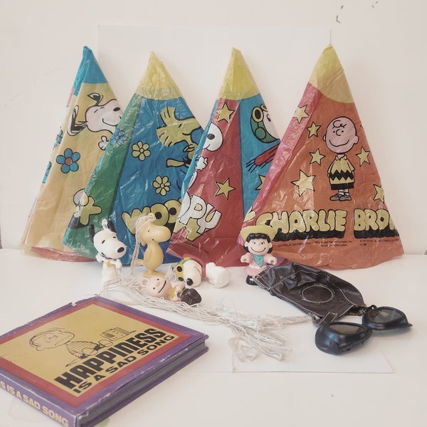 Snoopy Collectible Etsy