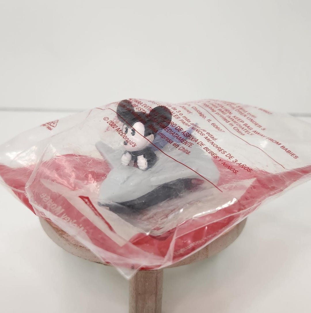 Mickey Mouse Jet Airplane 3" Disney Figurine, Mcdonalds Happy Meal 2020 ...