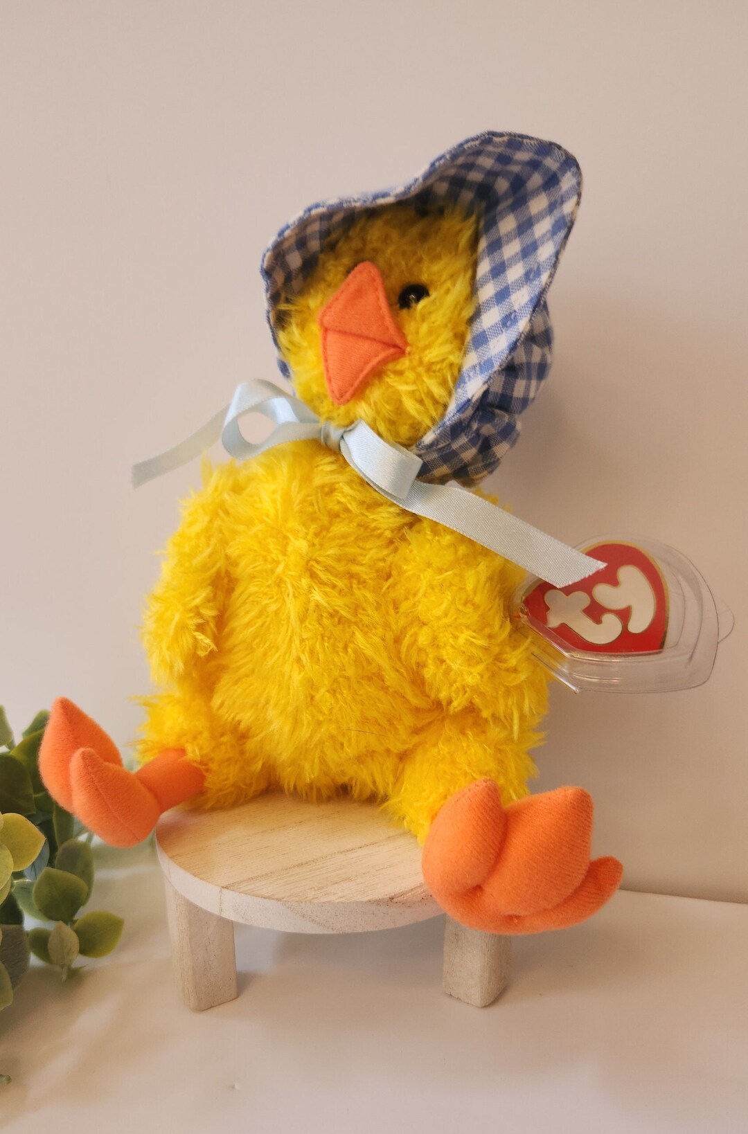 Vintage Easter TY Original Brand Attic Treasures Collection Duck ...